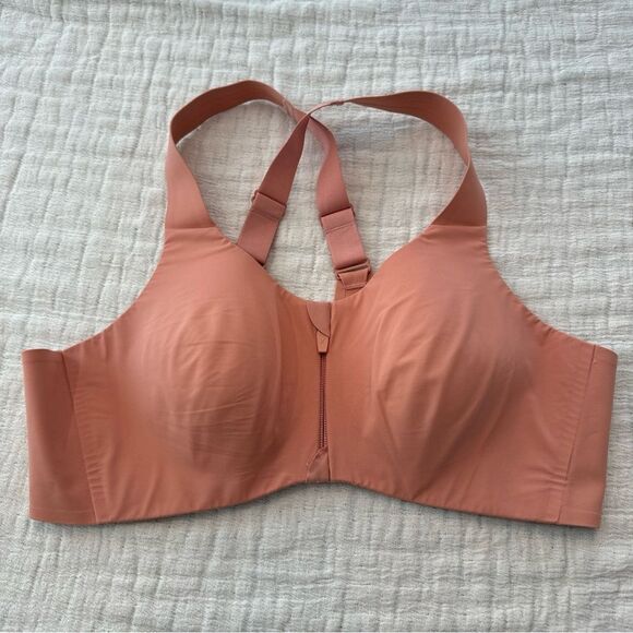 knix | Intimates & Sleepwear | Knix Sports Brawomens 5 Front Zip ...